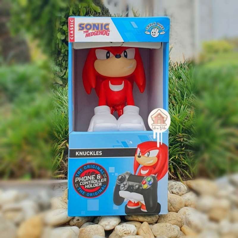 Jual Sonic The Hedgehog Knuckles Cable Guy Phone And Controller Holder ...