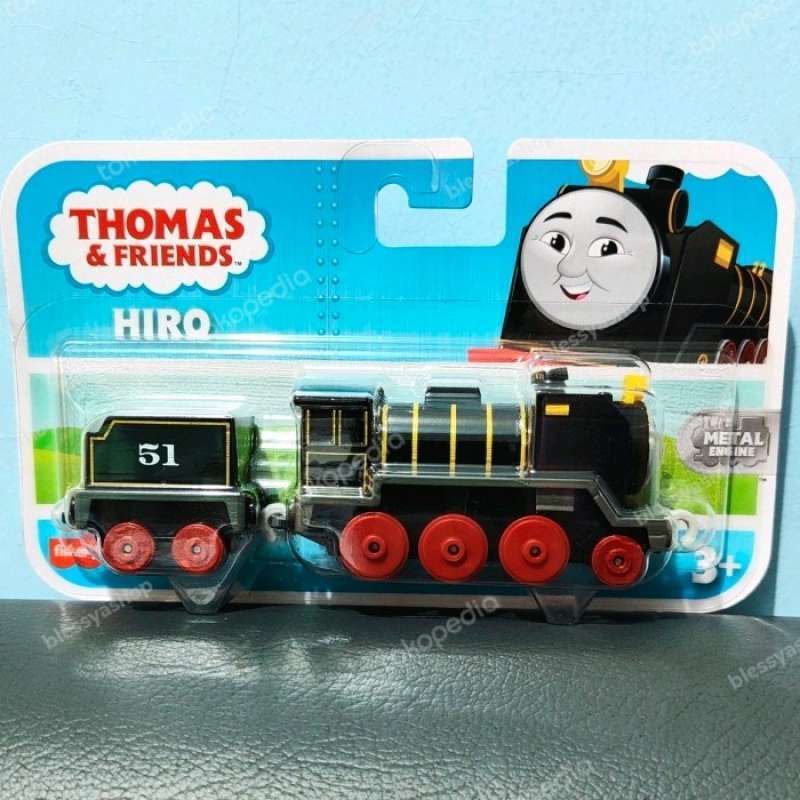 Jual Hiro Thomas And Friends New Look - Mainan Kereta Anak Di Seller ...