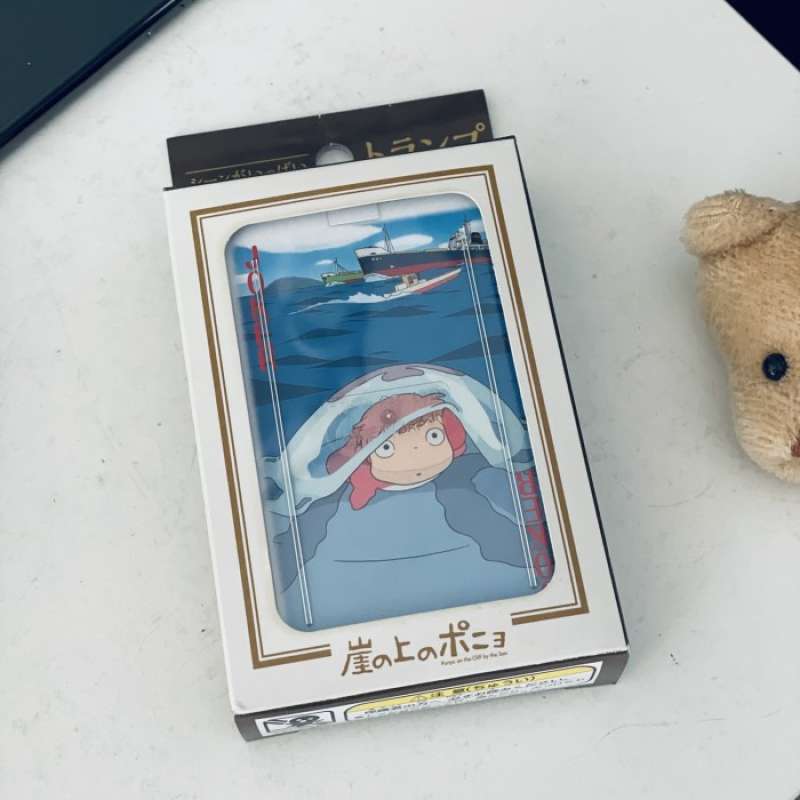 Jual Studio Ghibli Ponyo Playing Cards Kartu Remi Original Jepang Di ...