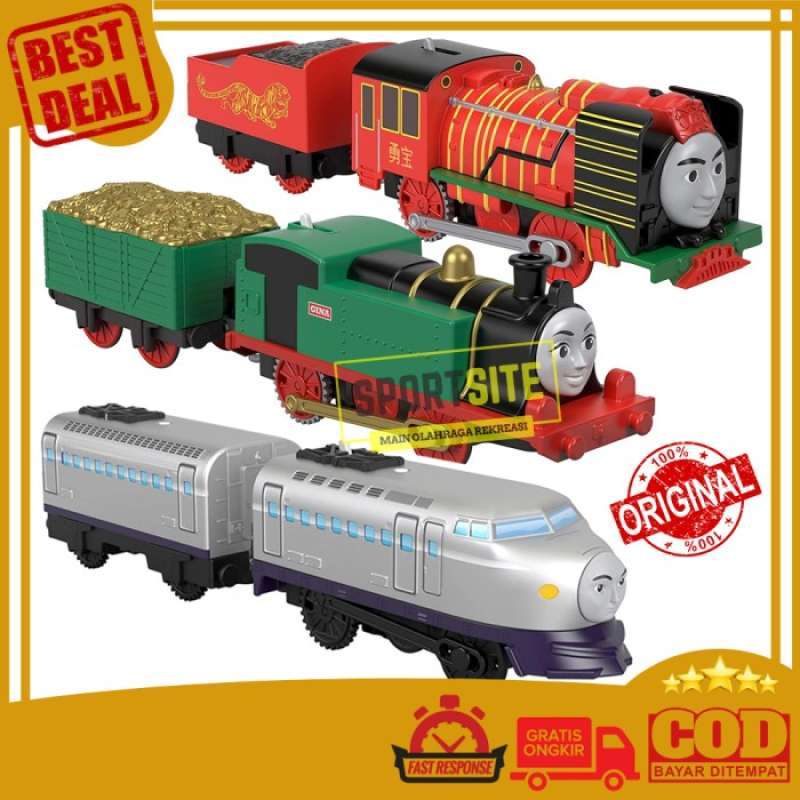 Jual Thomas And Friends Track Master Motorized Engine Kereta Bermotor ...