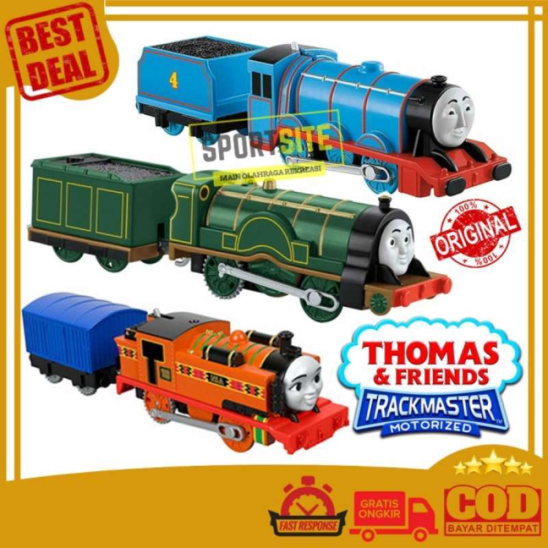 Jual Thomas And Friends Track Master Motorized Engine Kereta Bermotor ...