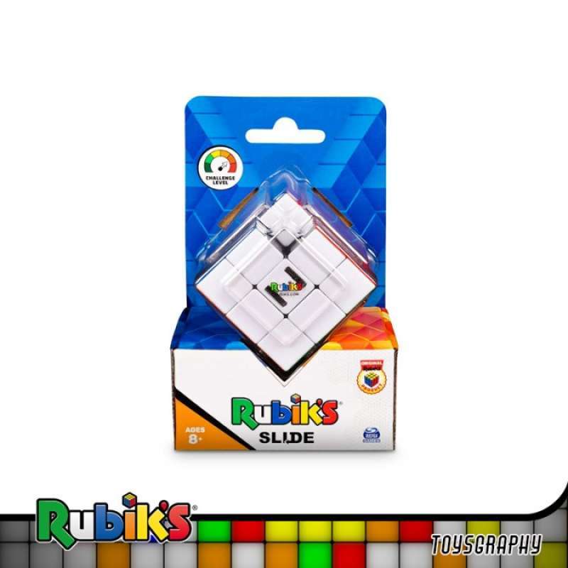Jual Rubiks Slide 3x3 The Original Cube Rubik Rubik's 3 X 3 Di Seller ...