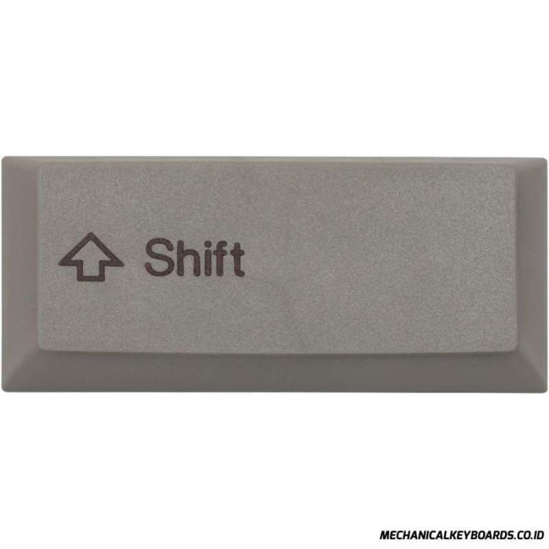 Jual Tai-hao Gray 2.25u Shift Add-on Cubic Abs Double Shot Keycap Di ...