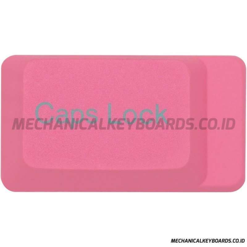 Jual Tai-hao Miami Capslock 3000 Add-on Pbt Double Shot Keycap (pink ...
