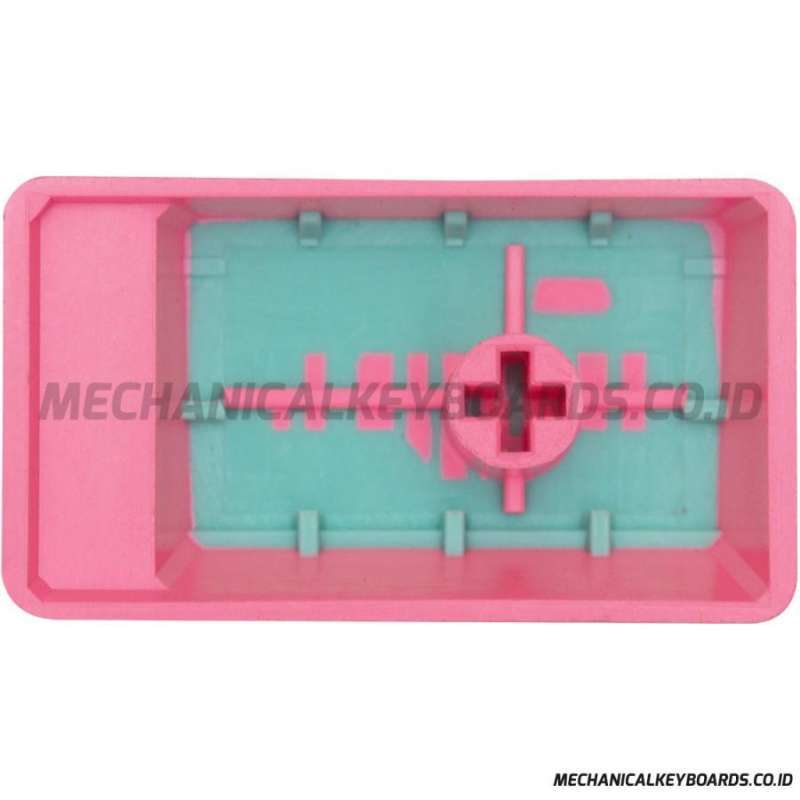 Jual Tai-hao Miami Capslock 3000 Add-on Pbt Double Shot Keycap (pink ...