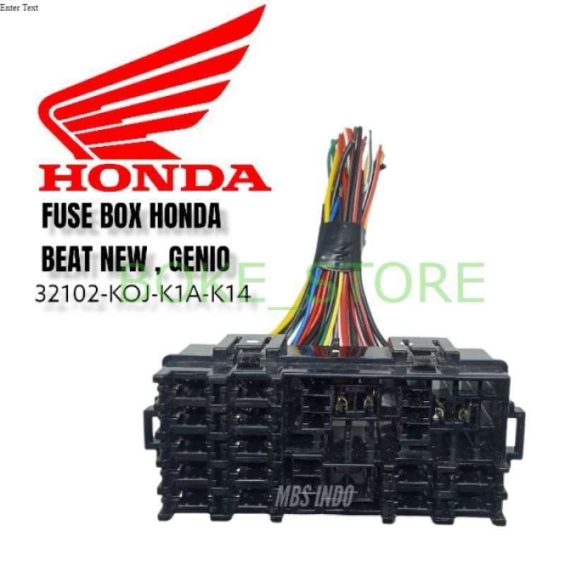 Promo Fuse Box Center Honda Box Rumah Sikring Diskon 23% Di Seller ...
