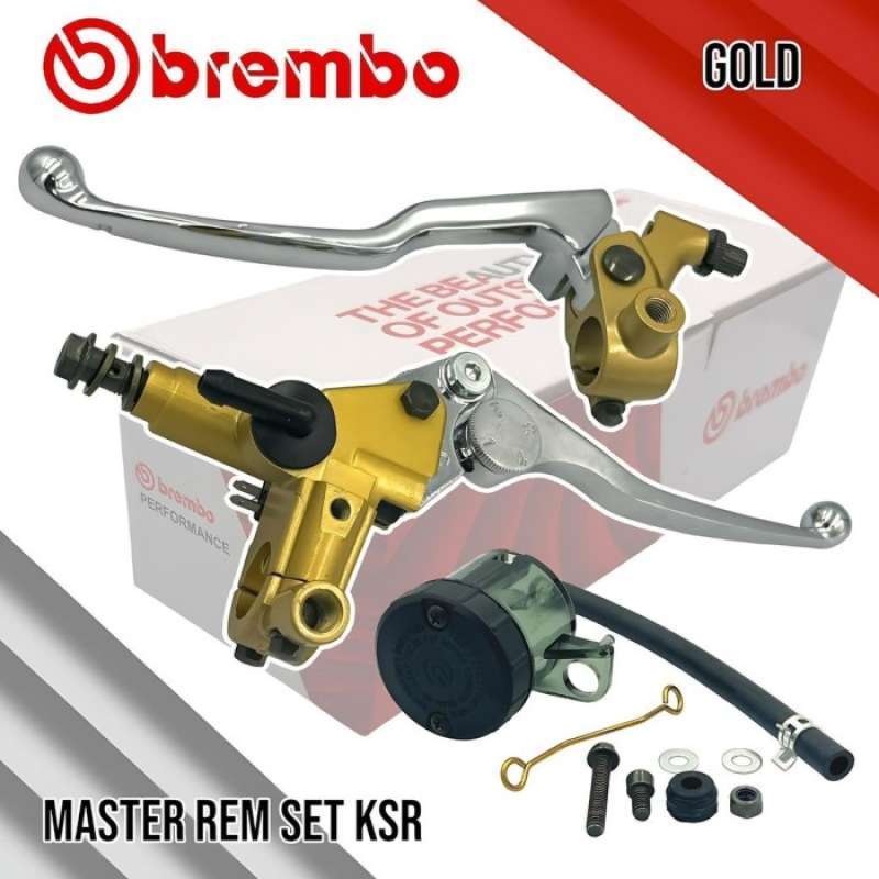 Promo Master Rem Set Kiri Kanan Ksr Axial Handle Chrome Plus Big Tabung ...