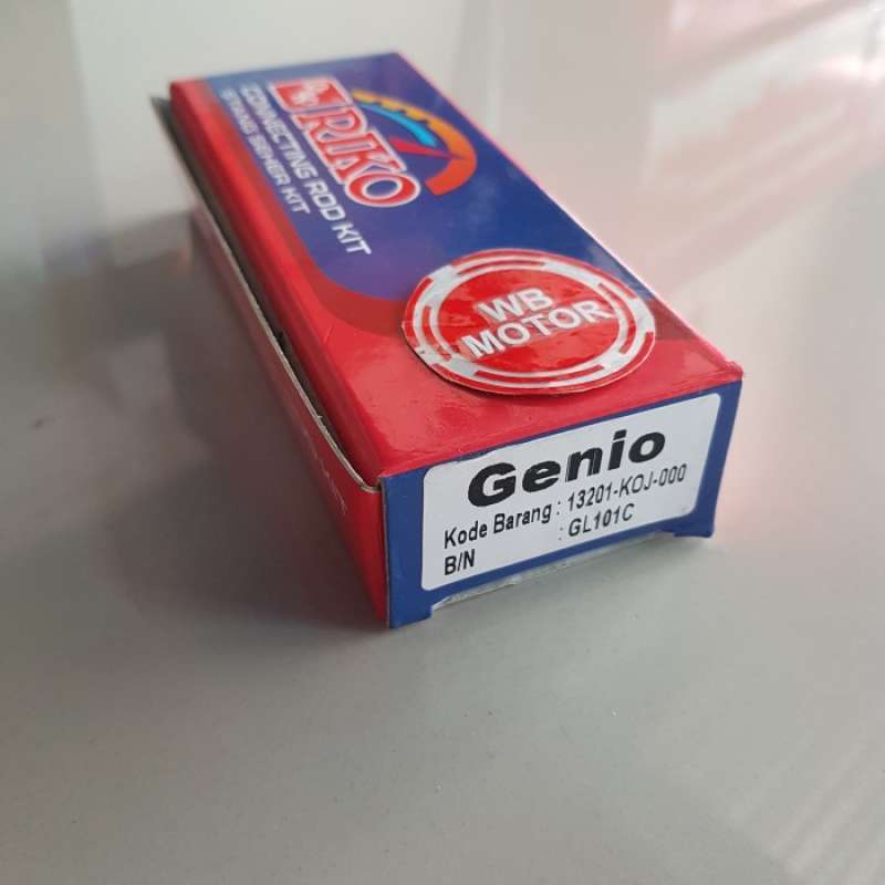 Promo Stang Seher Honda Beat Deluxe Genio Kode Koj Riko Part Diskon 23% ...