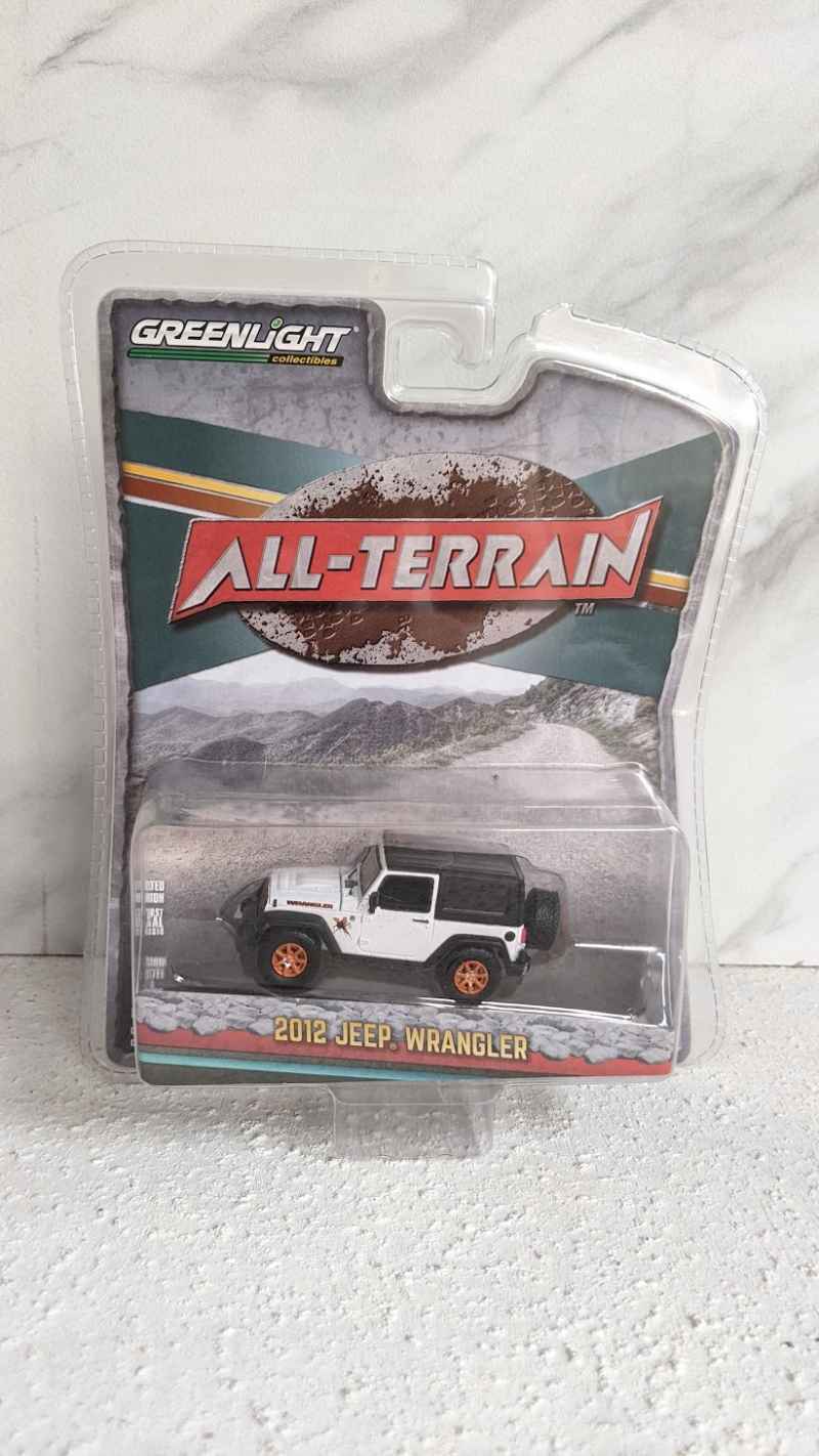 Jual Mainan Mobil Koleksi Greenlight Diecast Mobil Jip 2012 Jeep ...