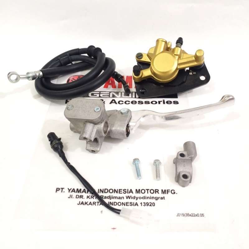 Promo Master Rem Set Selang Kaliper Depan Yamaha Vega R New Jupiter Mx ...