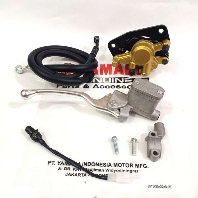 Promo Master Rem Set Selang Kaliper Depan Yamaha Vega R New Jupiter Mx ...