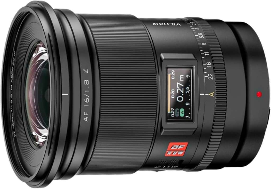 Jual Viltrox Af 16mm F1.8 Full Frame For Nikon Z Mount 16mm F/1.8 Lensa ...