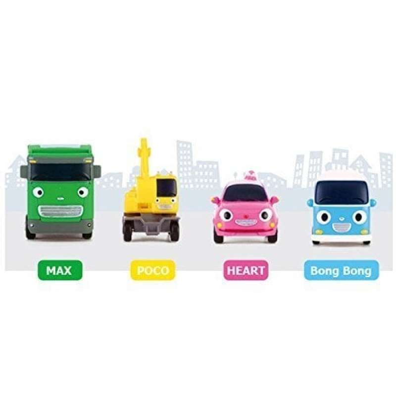 Jual Iconix-tayo The Little Bus Mini Toy #2 - Max Fork Heart Bongbong ...