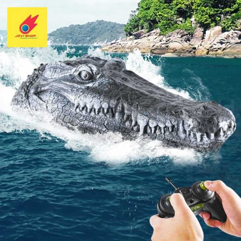 Jual Mainan Remote Control Crocodile Rc Buaya Kapal Anak Water ...