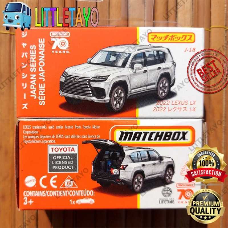 Jual Matchbox Japan Series 2022 Lexus Lx - Jeep Suv Van Open Hood Di ...