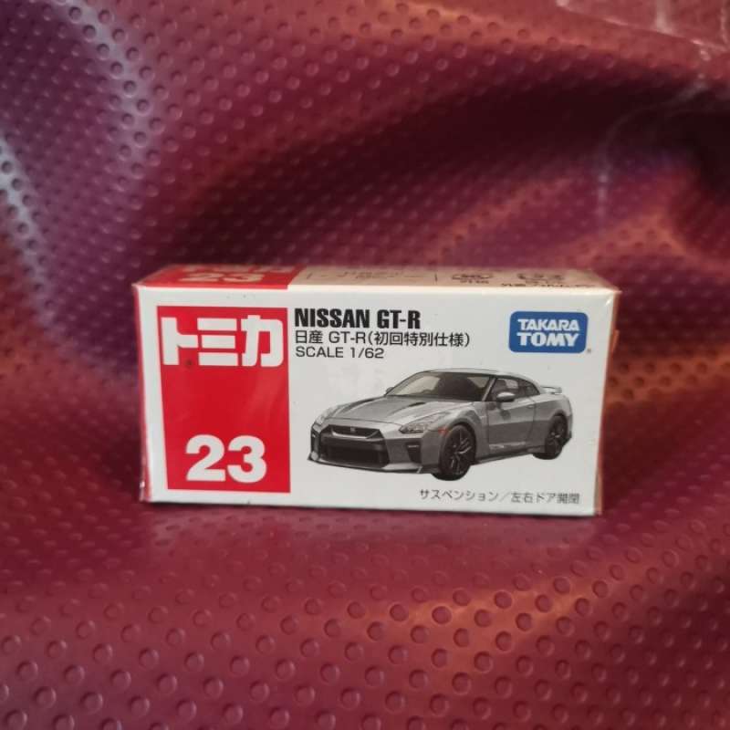 Jual Takara Tomy Tomica Reguler No 23 Nissan Gtr R35 Silver Gt R Di Seller Velvet Store ...