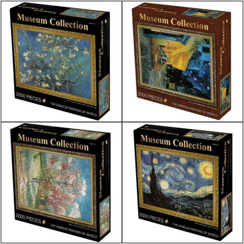 Jual Jigsaw Puzzle Museum Collection 2000 Pcs Di Seller Sunshop ...