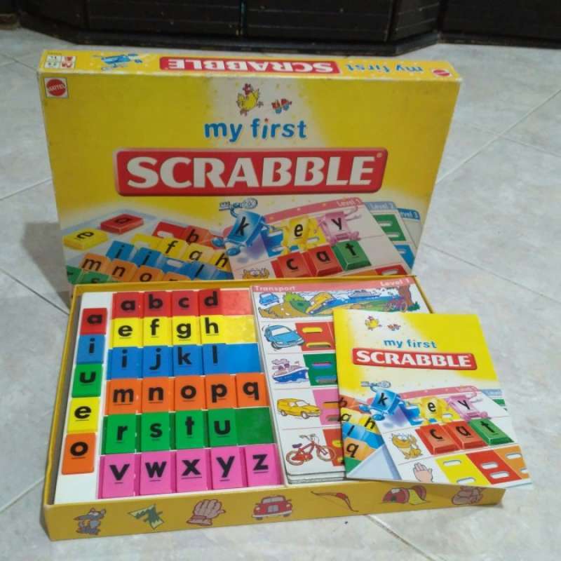 Jual Papan Scrabble Original Harga Termurah Juli 2024 | Blibli