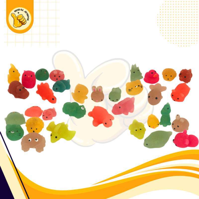 Jual Mainan Anak Jelly Lucu Dan Kenyal, Wiggly Jelly Koleksi Cute ...