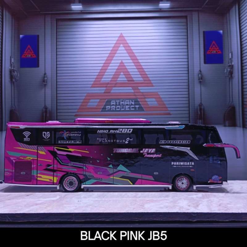 Jual Miniatur Bus Papercraft Blackpink Jb5 Tunggal Jaya Hadiah - Vernis ...