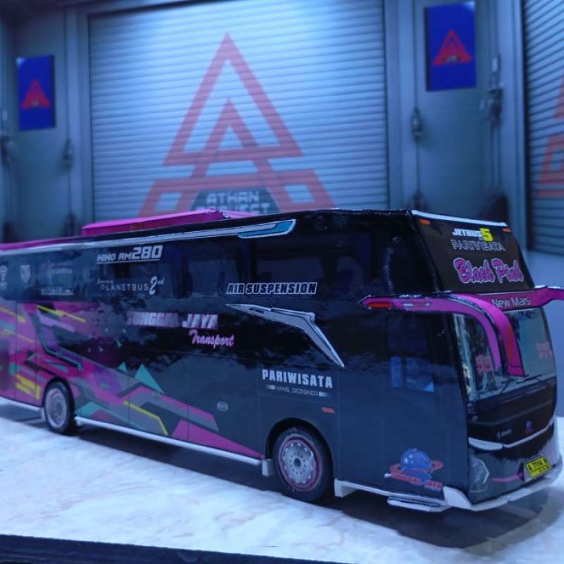 Jual Miniatur Bus Papercraft Blackpink Jb5 Tunggal Jaya Hadiah Di ...