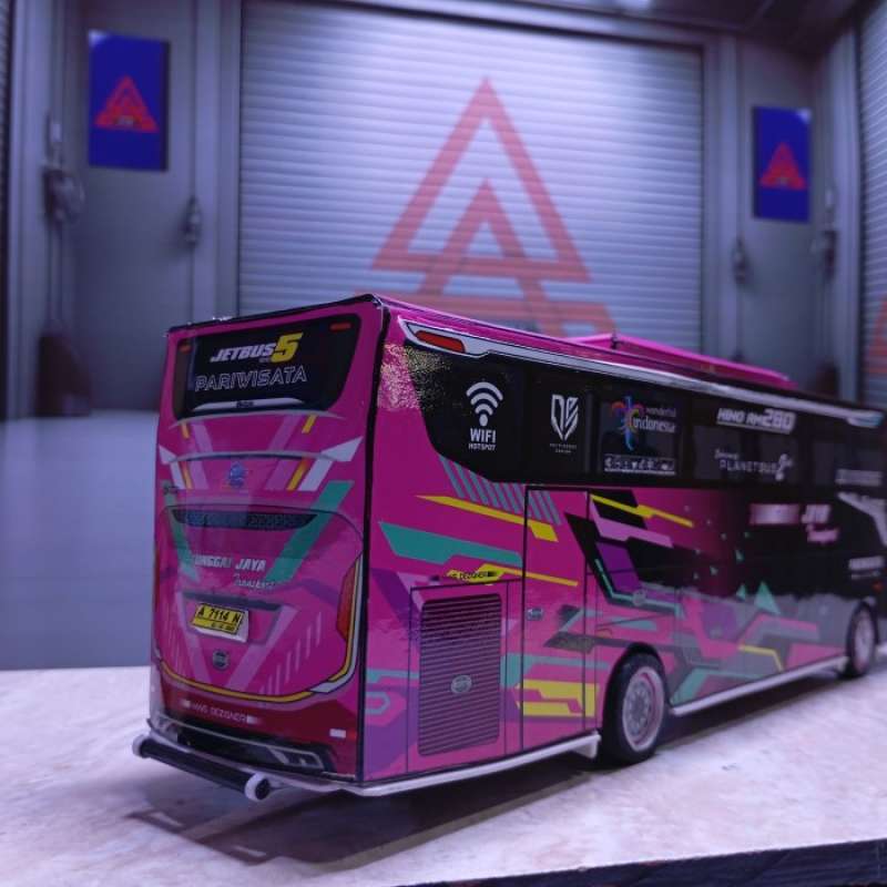 Jual Miniatur Bus Papercraft Blackpink Jb5 Tunggal Jaya Hadiah Di ...