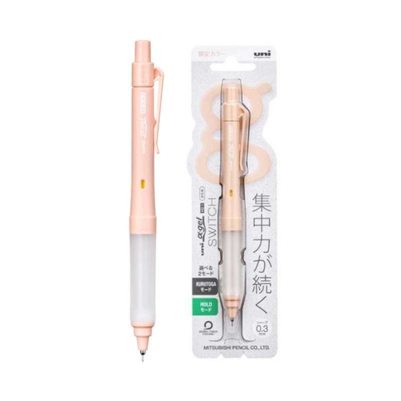 Jual Uni Kuru Toga Alpha Gel Switch Pale Mechanical Pencil Limited ...