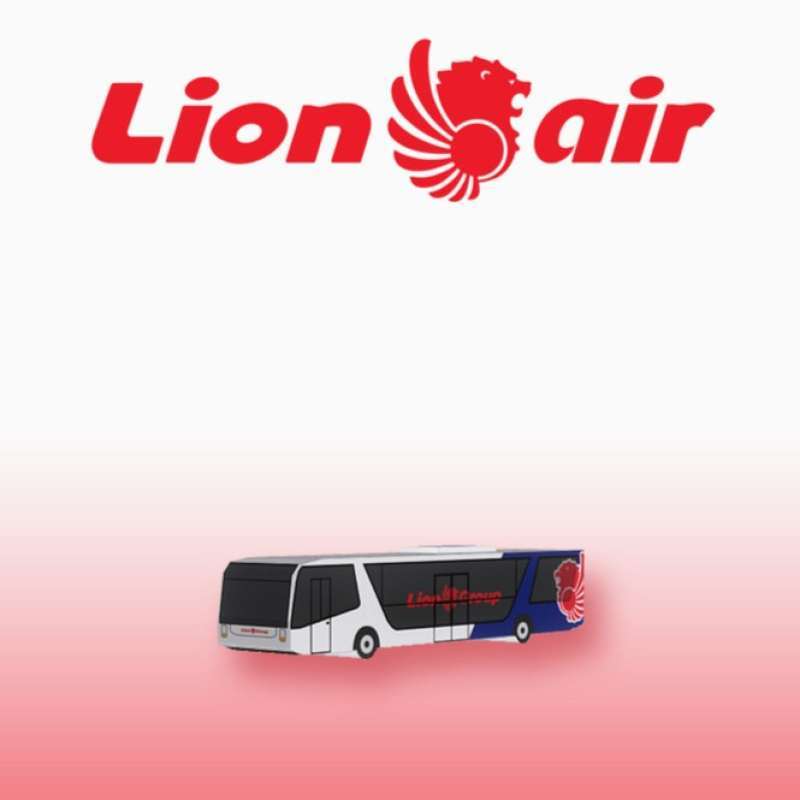 Jual Gse Miniatur Airport Bus Lion Air Pesawat Skala 1:400/1:200 Di ...