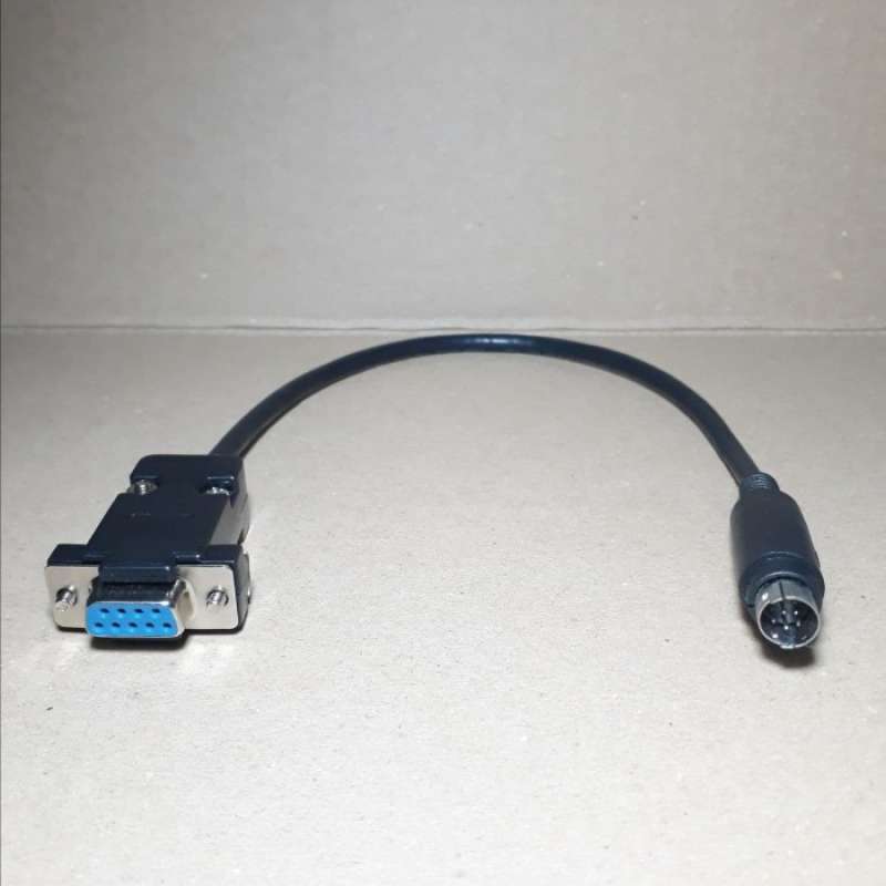 Promo 100% Produk Ori Kabel Serial Rs232 Db 9 Pin Female To 8 Pin Mini ...