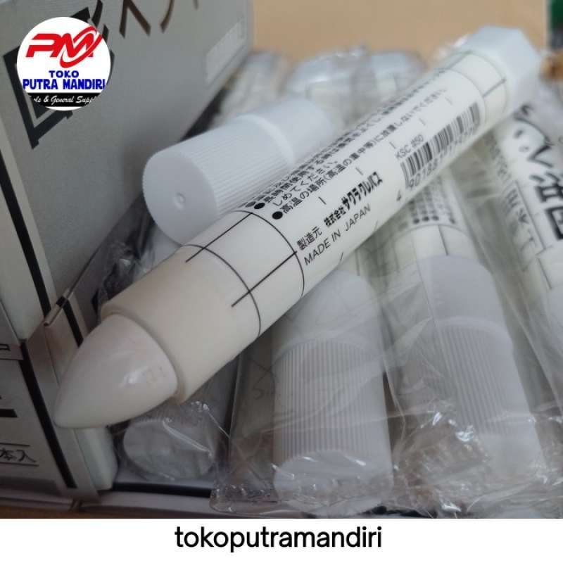 Jual Solid Marker Sakura / Spidol Penanda Besi Permanen Asli Japan ...
