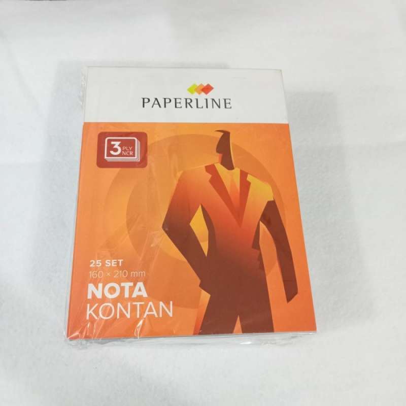 Jual Nota Kontan 3 Ply Besar 1 Pak (isi 10 Pcs) Di Seller Velvet Store ...