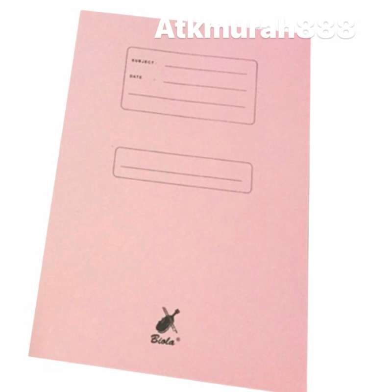 Jual Map Biola 5002 Khusus Warna Pink ( Merah Muda ) / Pack/ 50 Pcs Di ...