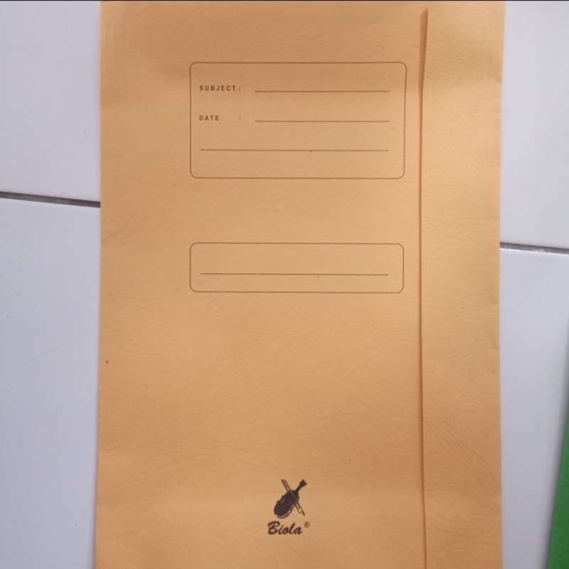 Jual Map Biola / Map Biola 5002 / Map Murah (1 Pak) Di Seller Velvet ...