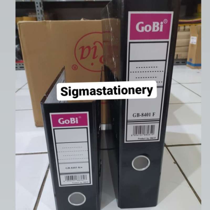 Jual Ordner Gobi Kwitansi / Folio Dus Di Seller Velvet Store ...