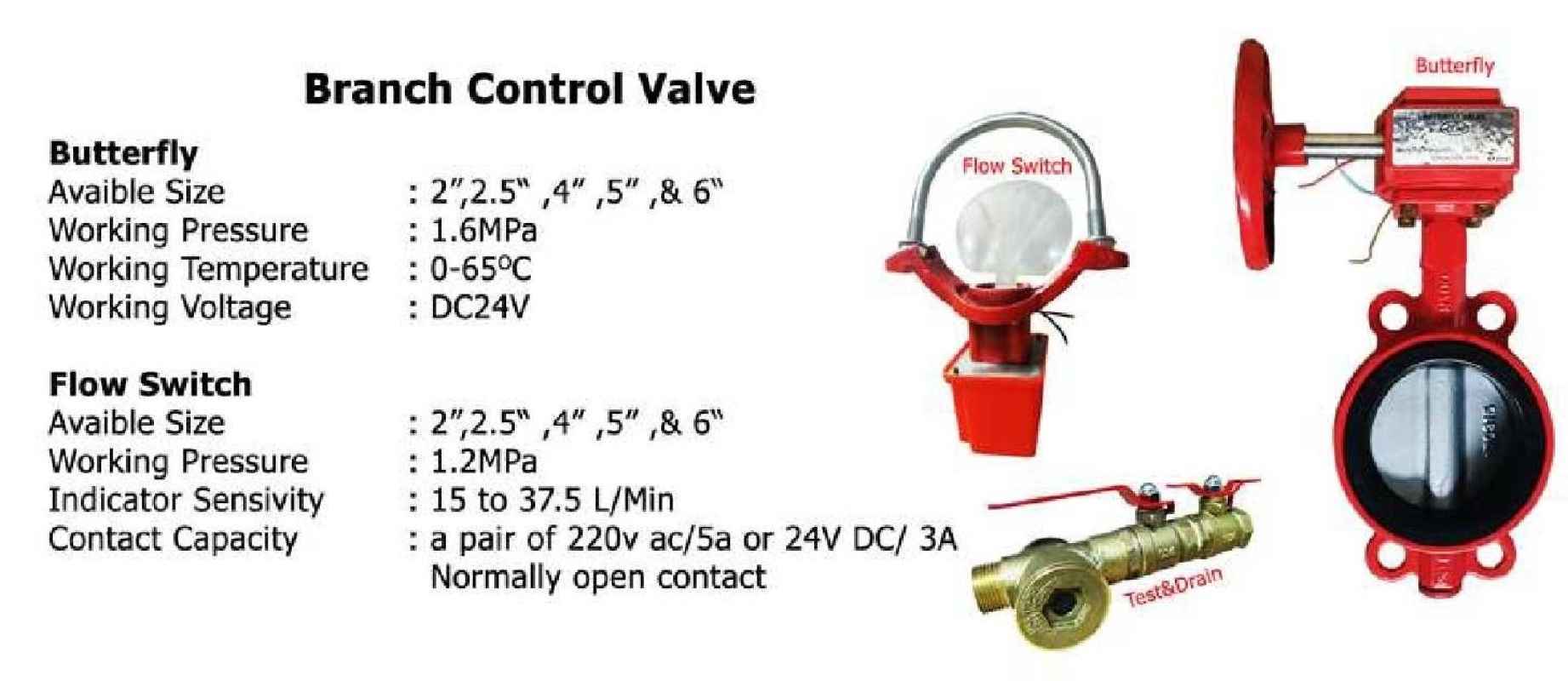 Jual Zeki Branch Control Valve 6 Inch (bcv Set) Di Seller Cv Dwi Mitra ...