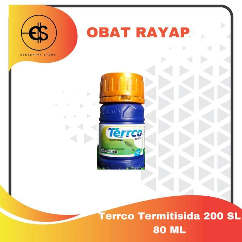 Jual Anti Rayap Terrco 200 Sl 80 Ml - Ampuh Basmi Segala Jenis Rayap Di Seller Grand Pasaraya ...