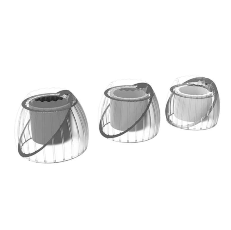 Jual Moondrop Spring Tips (spt Spinfit Azla Final Eartips Springtips ...