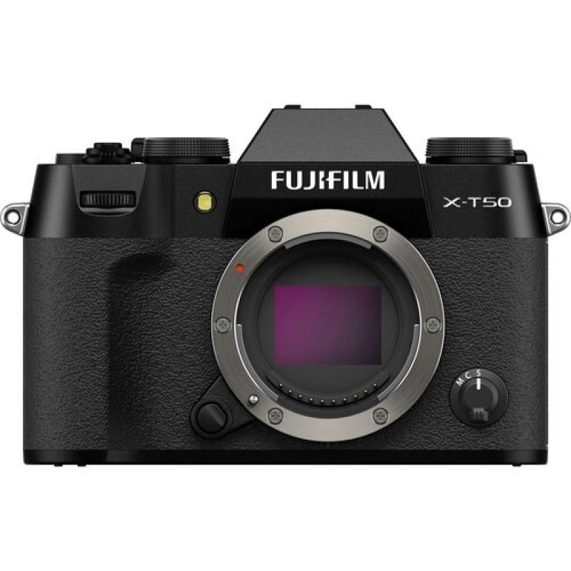 Jual Fujifilm Xt50 Fuji X-t50 Xt 50 Body Only Garansi Resmi - Silver Di ...