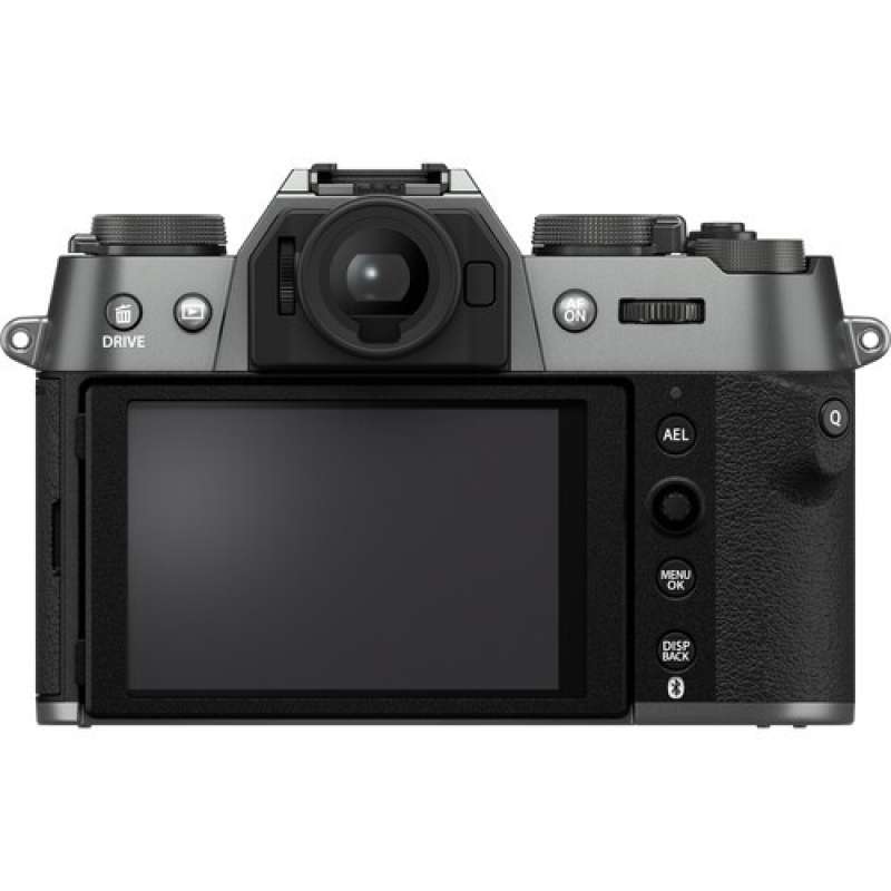 Jual Fujifilm Xt50 Fuji X-t50 Xt 50 Body Only Garansi Resmi - Silver Di ...