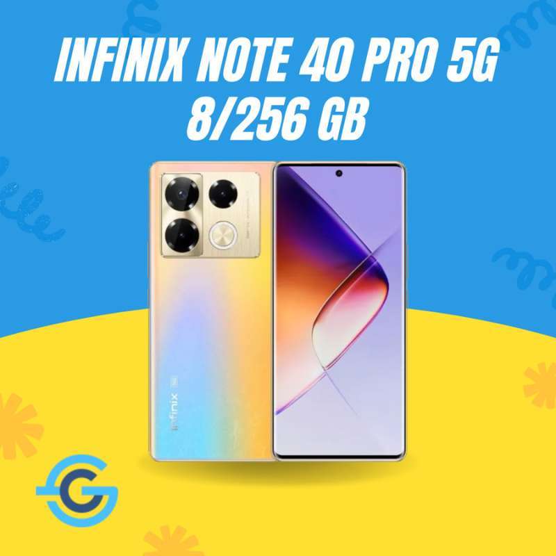 Jual Infinix Note 40 Pro 5g 8/256 Gb Garansi Resmi Di Seller Garasi.ku Official Store - Sumur ...