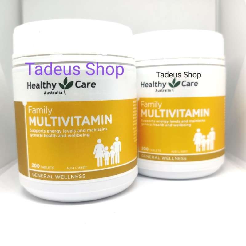 Promo Healthy Care Family Multivitamin 200 Tablet Multivitamin Keluarga ...