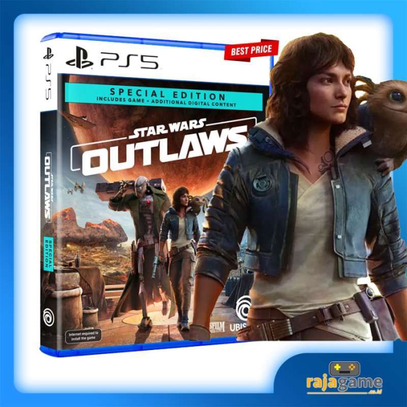 Jual Ps5 Star Wars Outlaws Special Edition Di Seller Rajagame Shop ...