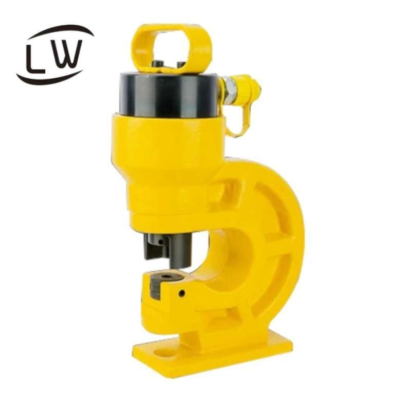 Jual Hydraulic Busbar Punching Hole Punch Pelubang Hidrolik Ch-60 10mm ...