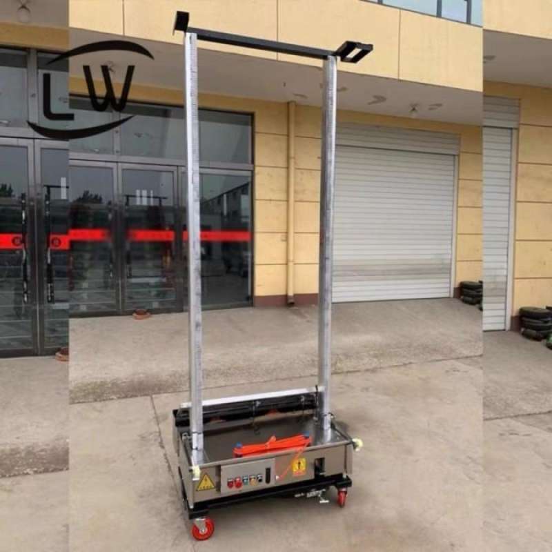 Jual Mesin Plester Semen Beton Dinding Automatic Type 1000 Di Seller Lw ...