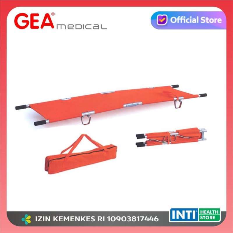 Jual Gea Medical | Tandu Lipat 2 Ydc 1a | Alumunium Stretcher Ydc1a Gea ...