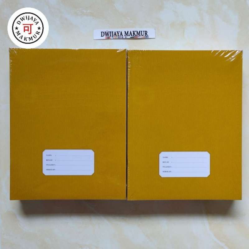 Jual Buku Tulis Okey 38 Lembar (cover Coklat Polos) Di Seller Kingyo ...