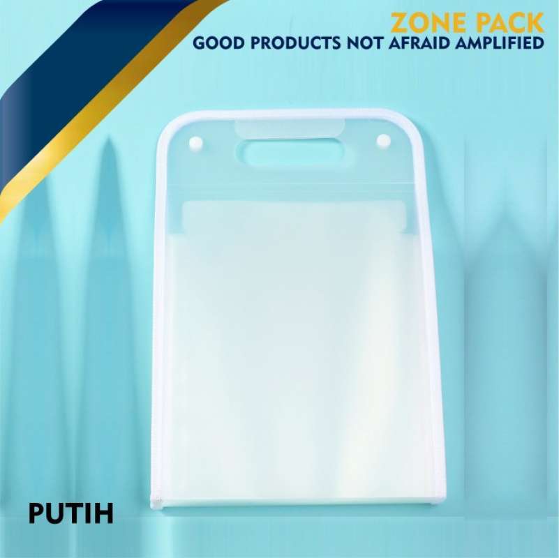 Jual Tas File Akordeon | Tas File Handle | Map File Clear Holder | File ...