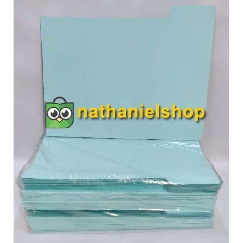 Jual Folder / Map Arsip / Dokumen Tanpa Pembatas Isi 100 Lembar Di Seller Kingyo - Cengkareng ...