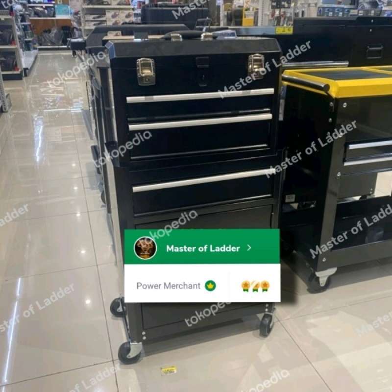 Jual Kabinet/rak Besi Perkakas W/ Drawer Tactix Chest & Cabinet 20 Inch ...