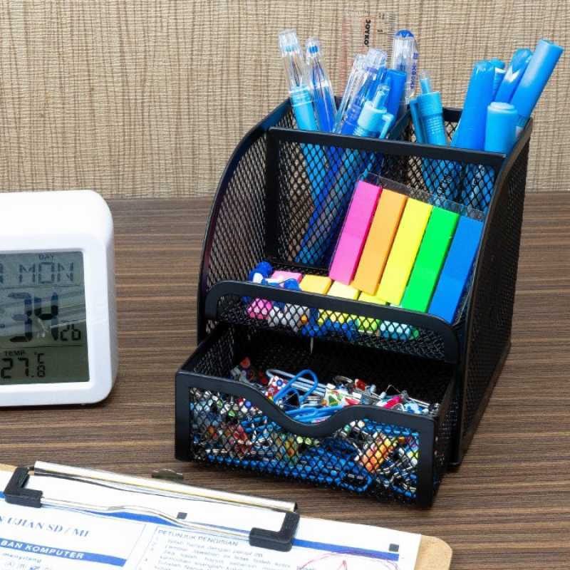 Jual Joyko Desk Set Pen Holder / Tempat Alat Tulis Tempat Klip Kertas ...